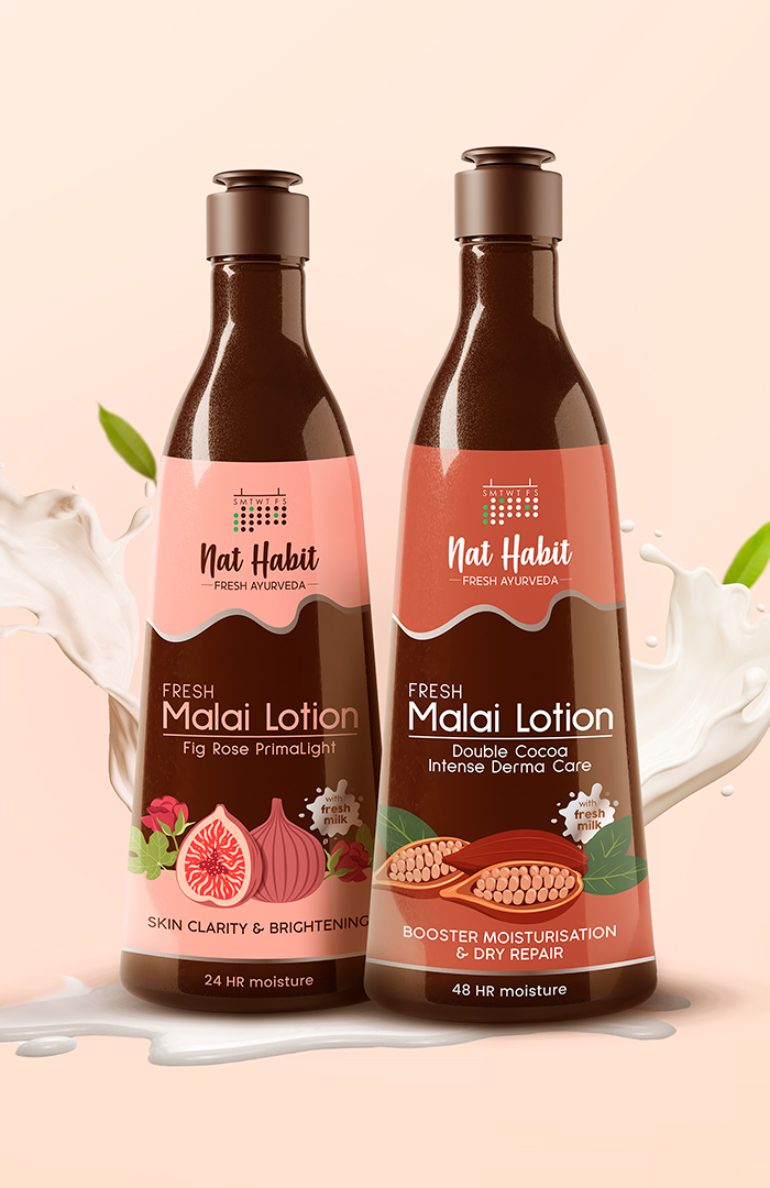Fig Rose & Double Cocoa Malai Lotion