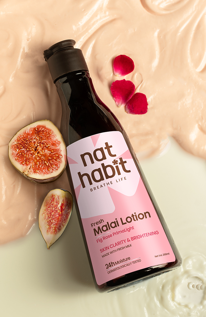 Fig Rose PrimaLight Fresh Malai Lotion